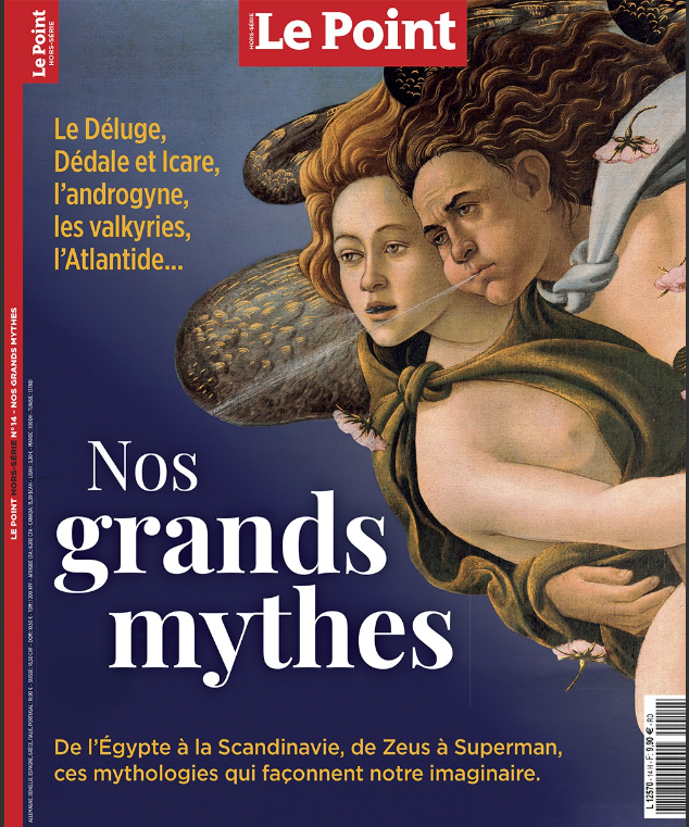 Le Point se balade dans les grands mythes | unionpresse.fr